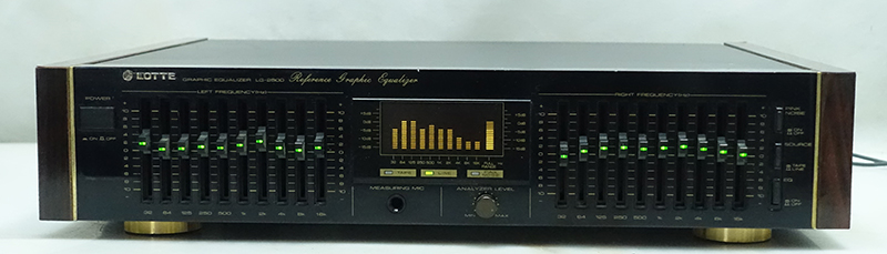 롯데 LG-2500 이퀄라이져 - 보소장터 - 보소보소