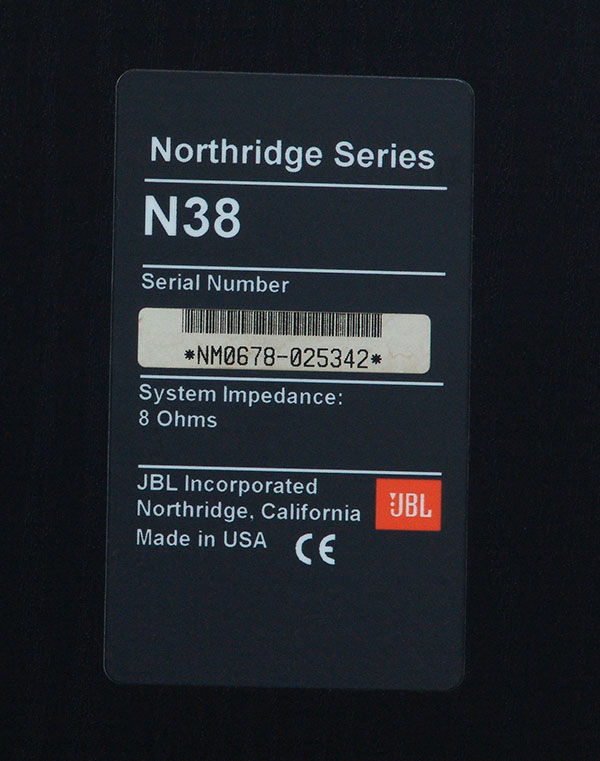 jbl N38 톨보이 스피커 - 보소장터 - 보소보소