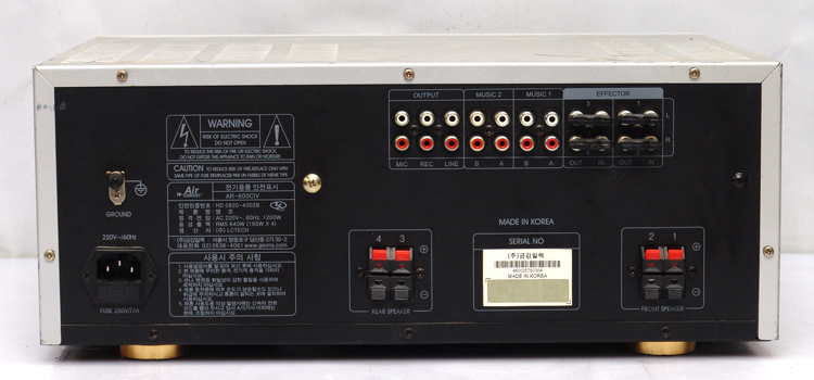 금강일렉 AR-600C IV 4ch - 보소장터 - 보소보소