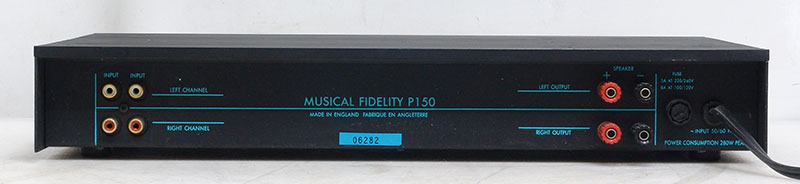 뮤지컬 피델리티 P150-x 파워앰프 - 보소장터 - 보소보소