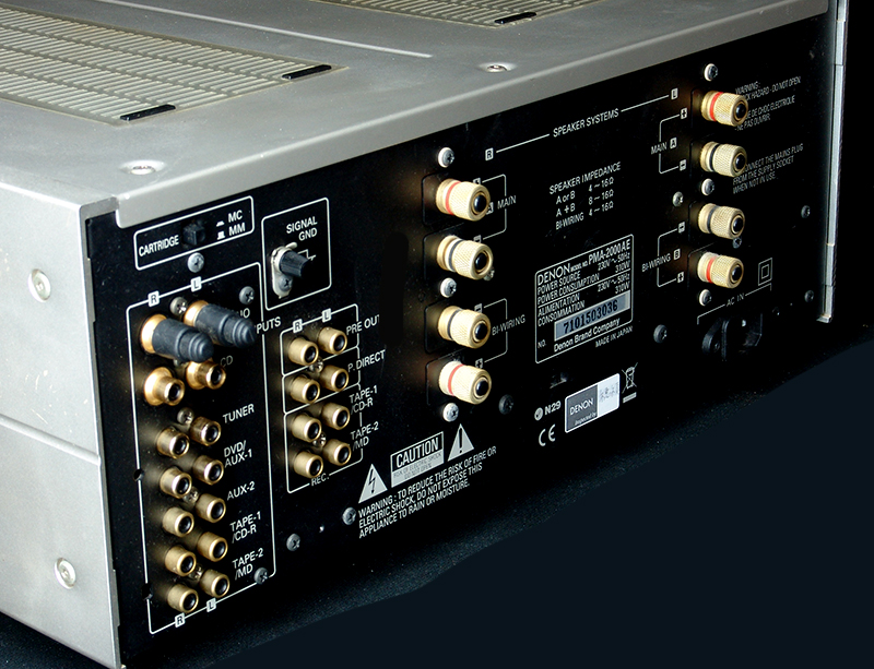 데논 명기 pma 2000ae인티앰프 - 보소장터 - 보소보소