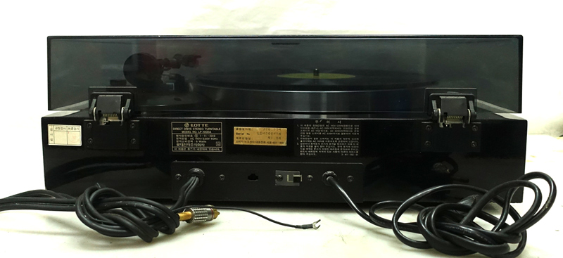 롯데 명기 LP-1000 턴테이블 - 보소장터 - 보소보소