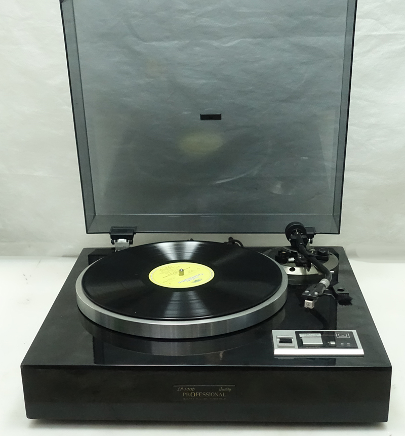 롯데 명기 LP-1000 턴테이블 - 보소장터 - 보소보소