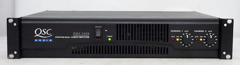 QSC RMX2450 파워앰프, 750+750W - 보소장터 - 보소보소