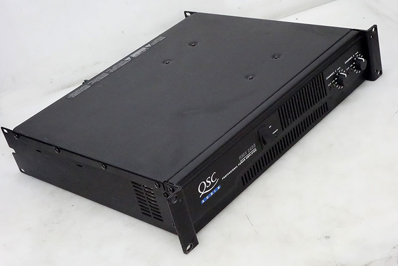 QSC RMX2450 파워앰프, 750+750W - 보소장터 - 보소보소