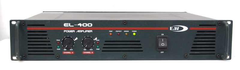 E&W EL-400 파워앰프 - 보소장터 - 보소보소