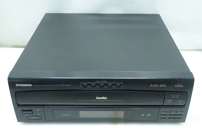 파이오니어 LD / 5CD 플레이어 CLD-301 - 보소장터 - 보소보소
