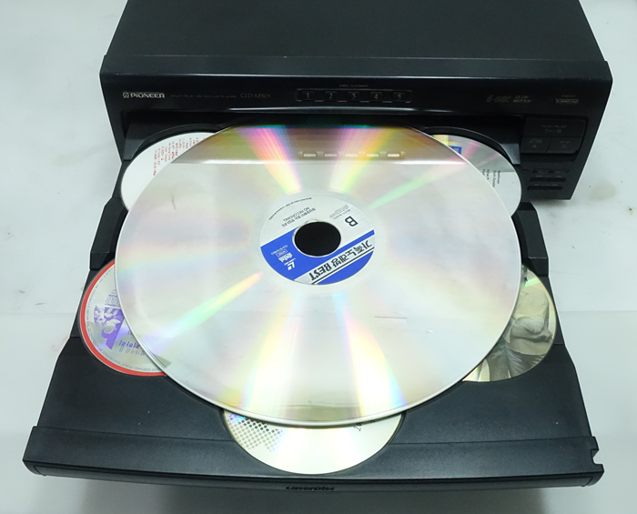 파이오니어 LD / 5CD 플레이어 CLD-301 - 보소장터 - 보소보소