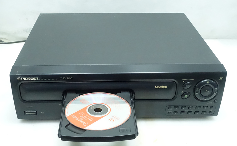파이오니어 LD 플레이어 cld-s270 - 보소장터 - 보소보소