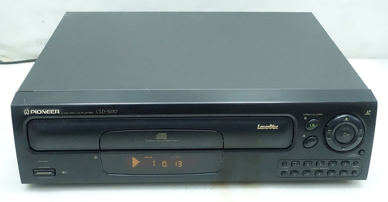 파이오니어 LD 플레이어 cld-s270 - 보소장터 - 보소보소