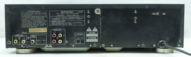 파이오니어 LD 플레이어 cld-s270 - 보소장터 - 보소보소