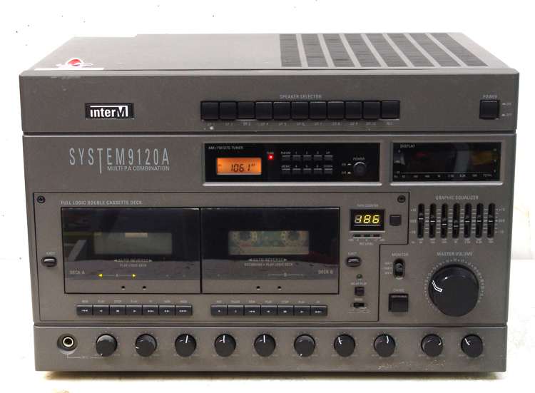 인터엠 system-9120A 방송용앰프 - 보소장터 - 보소보소