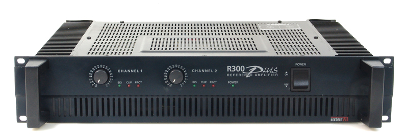 인터엠 파워앰프 interM R300 PLUS - 보소장터 - 보소보소