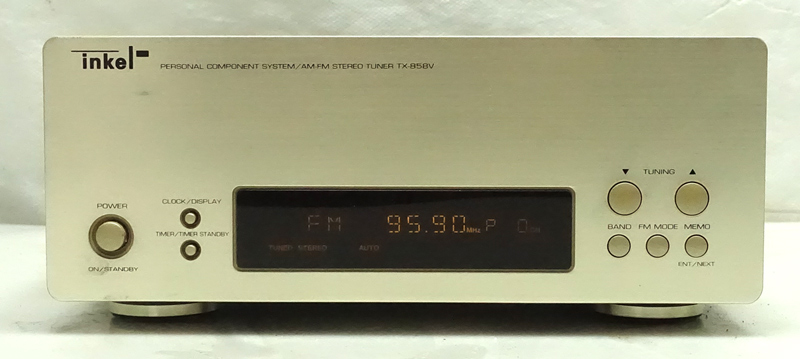 인켈 미니 튜너 TX-858V - 보소장터 - 보소보소