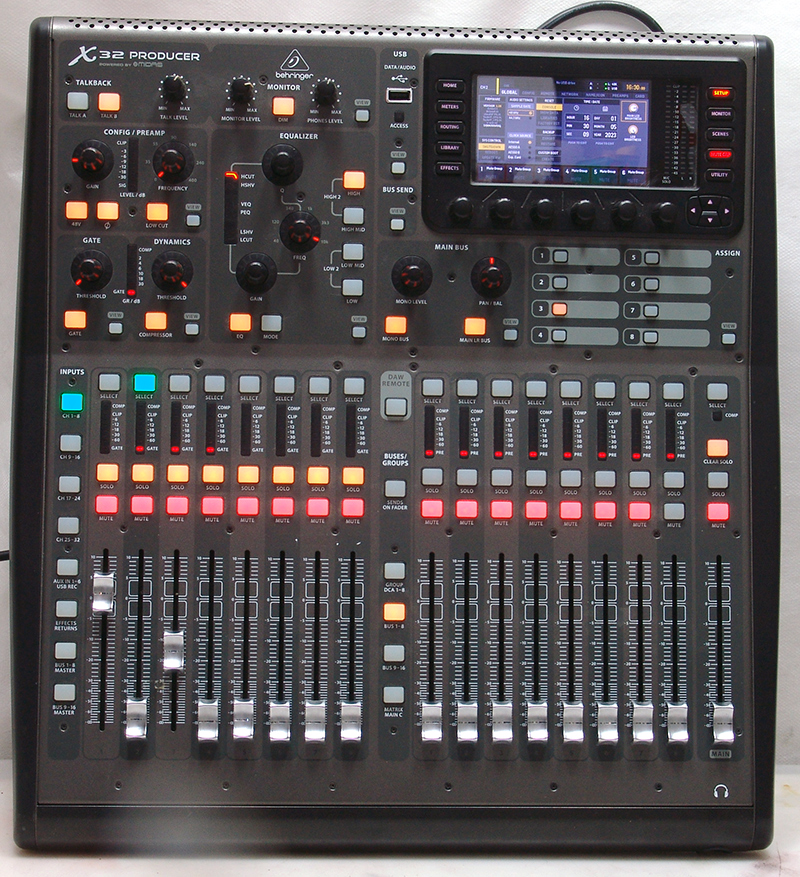 베링거 X32 프로듀서 - 보소장터 - 보소보소