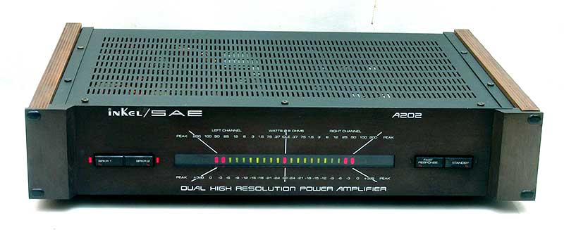 SAE A202 파워앰프 - 보소장터 - 보소보소