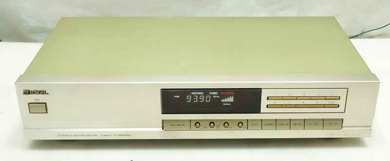 인켈 TX-8500G 디지털 튜너 - 보소장터 - 보소보소