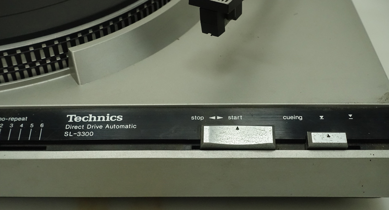 소리전자 - 테크닉스 SL-3300 턴테이블