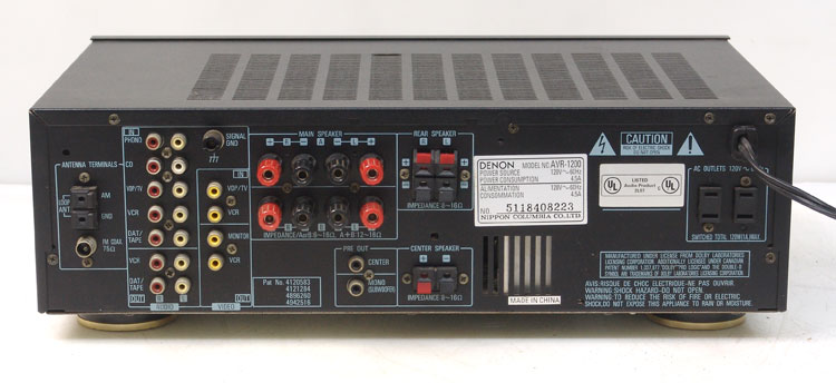 데논 AVR-1200 리시버앰프 - 보소장터 - 보소보소
