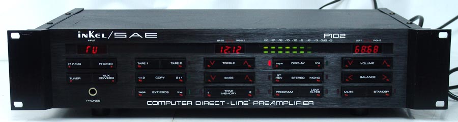 인켈 프리앰프 INKEL SAE P102 - 업체장터 - 보소보소