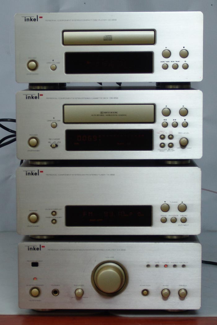 인켈 금색 미니인티앰프세트 AX-858 - 업체장터 - 보소보소