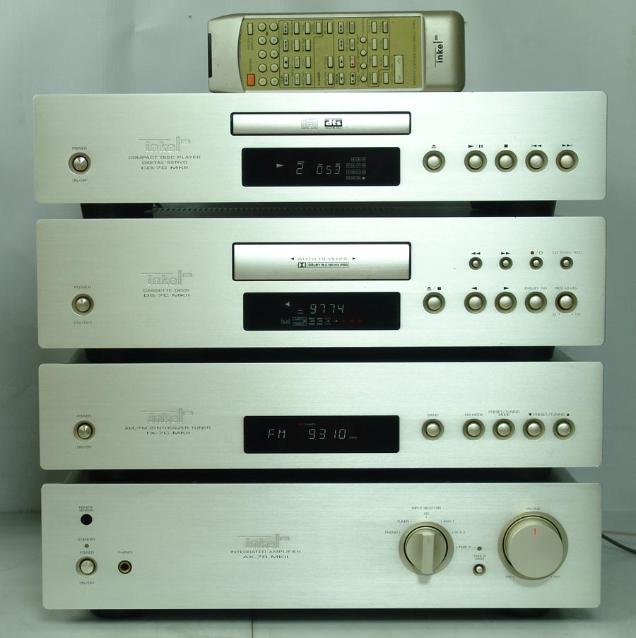 인켈 인티앰프세트 AX-7R MK2 /리모콘 - 업체장터 - 보소보소