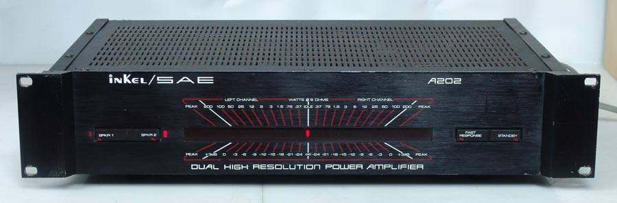 인켈 INKEL SAE 파워앰프 A202 - 업체장터 - 보소보소