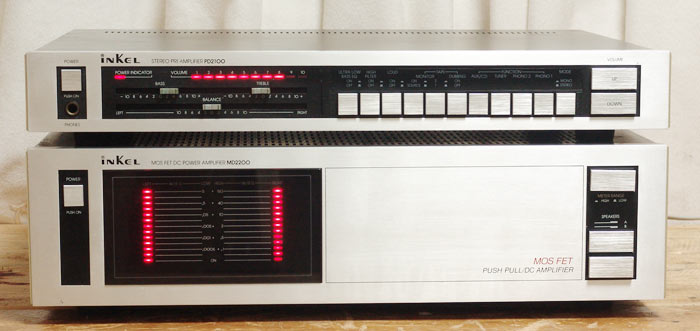 인켈 명기 md2200. pd2100 파워앰프 프리앰프 - 업체장터 - 보소보소