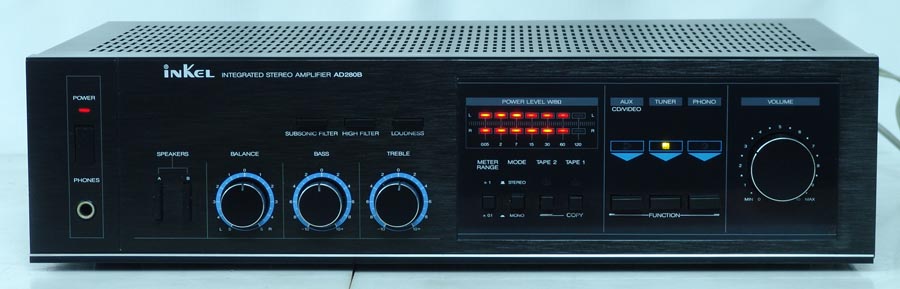 인켈 명기 인티앰프 AD-280B - 업체장터 - 보소보소