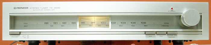 PIONEER 아나로그 튜너 TX-3000 - 업체장터 - 보소보소