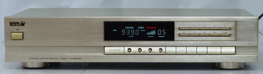 인켈 골드색 디지탈튜너 TX-8500G - 업체장터 - 보소보소