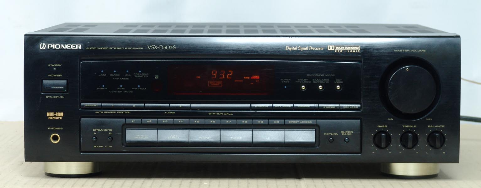 Pioneer VSX-D503S AV리시버앰프 - 업체장터 - 보소보소
