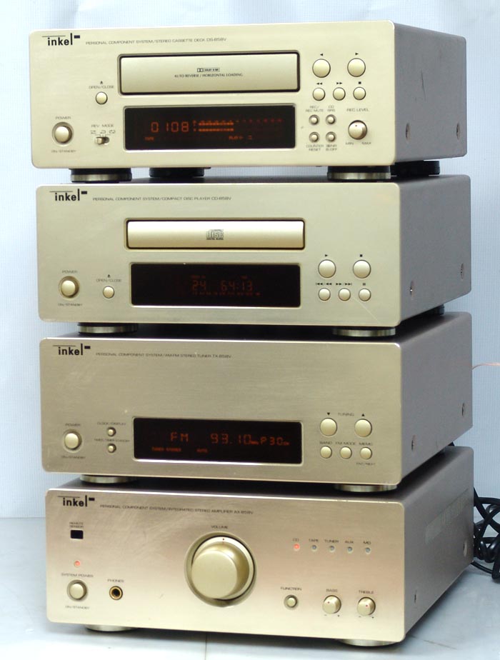 인켈 인티앰프세트 AX-858V SET - 업체장터 - 보소보소