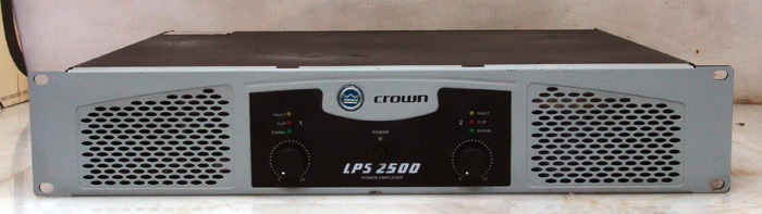 미국 크라운오디오(Crown Audio) 고출력 파워앰프 LPS 2500 - 업체장터 - 보소보소