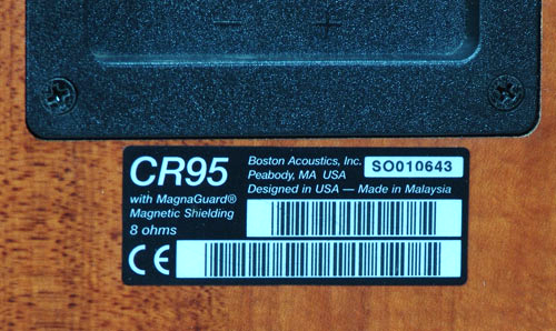 보스톤 CR95 스피커 - 업체장터 - 보소보소