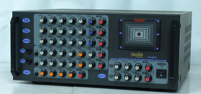 태진 TA-520 노래방앰프 - 업체장터 - 보소보소