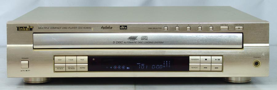 인켈 5시디체인저 CDC-5090G - 업체장터 - 보소보소