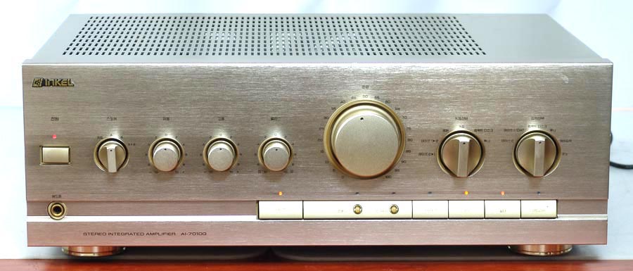 인켈 골드색 인티앰프 AI-7010G - 업체장터 - 보소보소