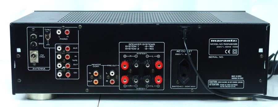 Marantz 마란츠 리시버앰프 SR-48 - 업체장터 - 보소보소